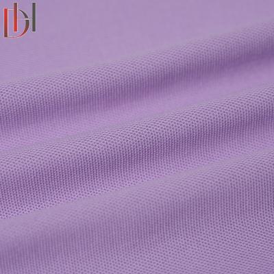 China Cotton Poly Blend Pique Textile Knit Fabric For Athletic Casual Hybrid Apparel for sale