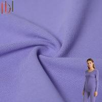 China 210GSM Breathable Pique Knit Fabric Cotton Poly Blended For Outdoor Casual Activity Clothing Lines for sale