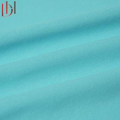 China Fabric Factory Sale Comfort Cotton Pique Knit Fabric for Leisure Sport‑Style Outfits T-shirt for sale