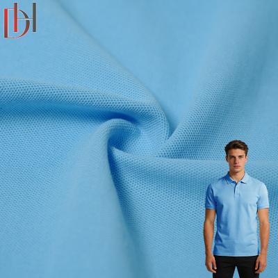 China Customizable Cotton Poly Pique Knit for Various Fashion Garments Wholesale for sale