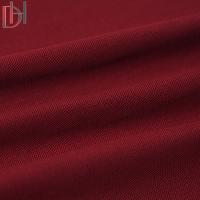 China 63% Cotton 37% Polyester Durable Pique Knit Fabric for Spring Autumn Casual Tops Clothing Material for sale