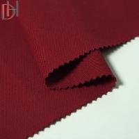 China 63% Cotton 37% Polyester Durable Pique Knit Fabric for Spring Autumn Casual Tops Clothing Material for sale
