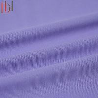 China 210GSM Breathable Pique Knit Fabric Cotton Poly Blended For Outdoor Casual Activity Clothing Lines for sale
