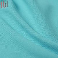 China Fabric Factory Sale Comfort Cotton Pique Knit Fabric for Leisure Sport‑Style Outfits T-shirt for sale