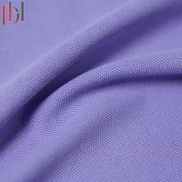 China Ready‑To‑Ship Premium Cotton Poly Pique Knit Fabric For Garment Orders for sale