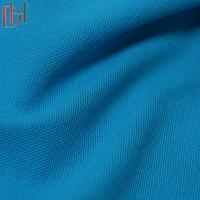 China Stable Cotton Poly Pique Knit Fabric for Smart Casual Knit Tops Apparel Material Supply for sale
