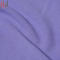 China 210GSM Breathable Pique Knit Fabric Cotton Poly Blended For Outdoor Casual Activity Clothing Lines for sale