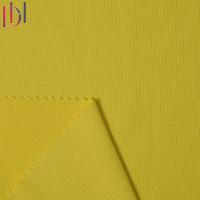 China Stable Shrinkage Cotton Poly Pique Knitted Fabric For Garment Factory Use for sale
