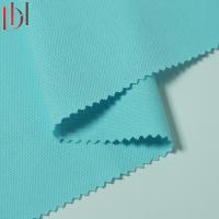 China Fabric Factory Sale Comfort Cotton Pique Knit Fabric for Leisure Sport‑Style Outfits T-shirt for sale