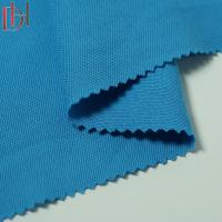 China Stable Cotton Poly Pique Knit Fabric for Smart Casual Knit Tops Apparel Material Supply for sale