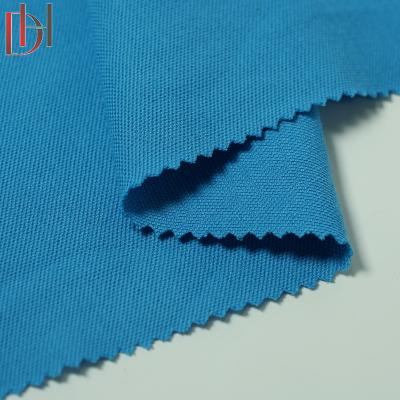 China Stable Cotton Poly Pique Knit Fabric for Smart Casual Knit Tops Apparel Material Supply for sale