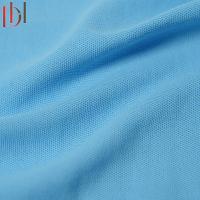 China Customizable Cotton Poly Pique Knit for Various Fashion Garments Wholesale for sale