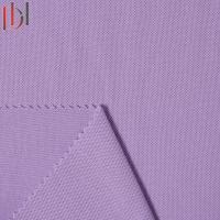 China Casual Polo Base Cotton Pique Knit Fabric For Independent Clothing Brands for sale