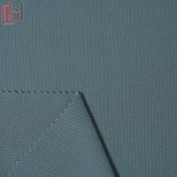 China Soft Pique Knit Fabric Cotton Poly Blended for Daily Casual Wear Garment Fabric Bulk Supply for sale