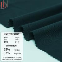 China Cotton Poly Blend Pique Knit Fabric Engineered To Deliver Superior Comfort And Long Lasting Wear In Various Textile Products for sale