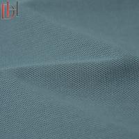 China Soft Pique Knit Fabric Cotton Poly Blended for Daily Casual Wear Garment Fabric Bulk Supply for sale