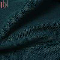 China Cotton Poly Blend Pique Knit Fabric Engineered To Deliver Superior Comfort And Long Lasting Wear In Various Textile Products for sale