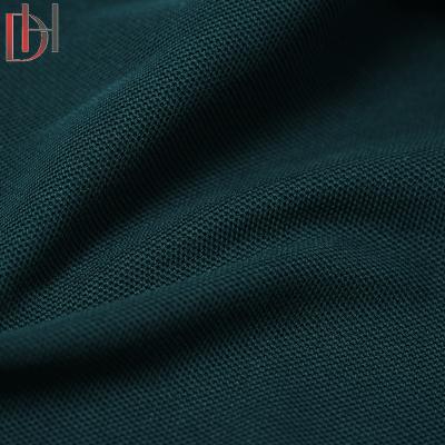 China Cotton Poly Blend Pique Knit Fabric Engineered To Deliver Superior Comfort And Long Lasting Wear In Various Textile Products for sale