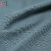 China Soft Pique Knit Fabric Cotton Poly Blended for Daily Casual Wear Garment Fabric Bulk Supply for sale