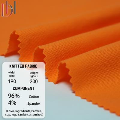 China 32S Stretch Pique Knit Fabric for Quick‑Dry Feeling Casual Polo Shirts for sale