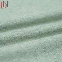 China Cotton Spandex Blended Pique Knit Fabric for Gym‑Casual Hybrid Polo Apparel Production for sale