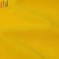 China Soft Elastic Pique Knit Fabric for Minimalist Style Stretch Polo Tops Supply for sale