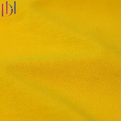China Soft Elastic Pique Knit Fabric for Minimalist Style Stretch Polo Tops Supply for sale