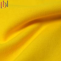 China Soft Elastic Pique Knit Fabric for Minimalist Style Stretch Polo Tops Supply for sale