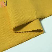 China Stretch Cotton Pique Knit Fabric for Tailored‑Look Casual Polo Garment Fabric for sale