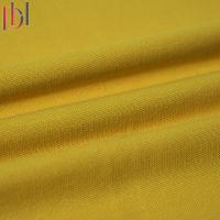 China Stretch Cotton Pique Knit Fabric for Tailored‑Look Casual Polo Garment Fabric for sale