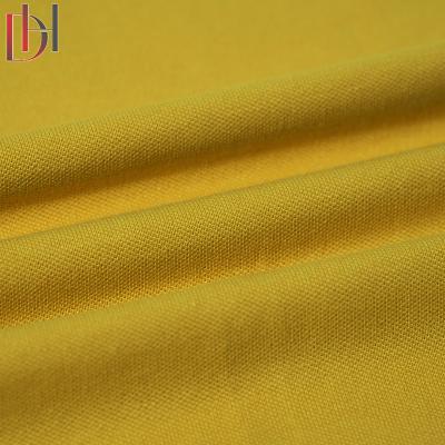 China Stretch Cotton Pique Knit Fabric for Tailored‑Look Casual Polo Garment Fabric for sale
