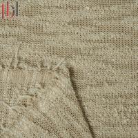 China Fashion Loopless Cloud Fleece Knit Fabric For Oversized Pullover Shirts for sale