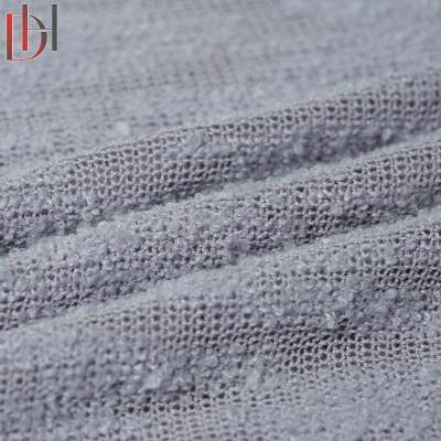 China 96% Polyester 4% Spandex Loopless Cloud Fleece Knitted Fabric For Warm Fashion Scarf for sale