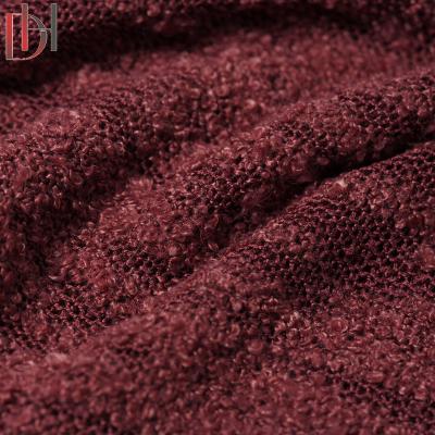 China 165cm Wide 3.5N Cloud Loopless Fleece Knit Fabric For Children Garment Clothing for sale