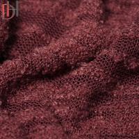 China 165cm Wide 3.5N Cloud Loopless Fleece Knit Fabric For Children Garment Clothing for sale