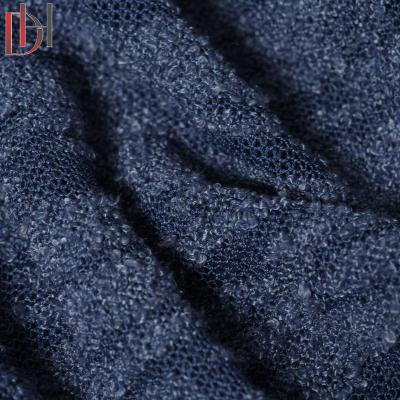 China Wrinkle‑Proof 380g Cloud Loopless Fleece Fabric For Wholesale Apparel Manufacturer for sale