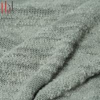 China Elastic Breathable Loopless Cloud Fleece Knit Fabric 165cm For Premium Home Loungewear for sale