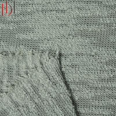China Elastic Breathable Loopless Cloud Fleece Knit Fabric 165cm For Premium Home Loungewear for sale