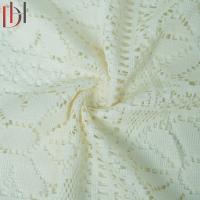 China Breathable 100% Polyester Geometric Jacquard Mesh Fabric For Fashion Resort Wear & Fashion Layering for sale