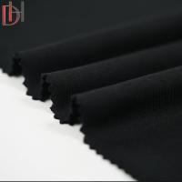 China 240gsm 100% Cotton Knitted Fabric 190cm Good Drape for Fashionable Casual Outfits for sale