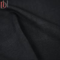 China 240gsm 100% Cotton Knitted Fabric 190cm Good Drape for Fashionable Casual Outfits for sale