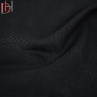 China 240gsm 100% Cotton Knitted Fabric 190cm Good Drape for Fashionable Casual Outfits for sale