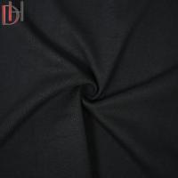 China 240gsm 100% Cotton Knitted Fabric 190cm Good Drape for Fashionable Casual Outfits for sale