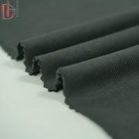 China Solid Plain 100% Cotton Knit Fabric Custom Pantone Color for Brand Collection for sale