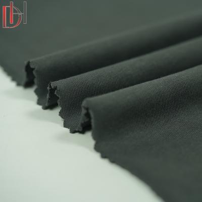 China Solid Plain 100% Cotton Knit Fabric Custom Pantone Color for Brand Collection for sale