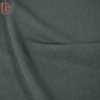 China Solid Plain 100% Cotton Knit Fabric Custom Pantone Color for Brand Collection for sale