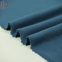 China Natural Cotton Knit Fabric Breathable Reliable Material for All season Casual Garments for sale