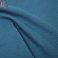 China Natural Cotton Knit Fabric Breathable Reliable Material for All season Casual Garments for sale