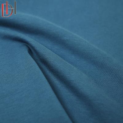 China Natural Cotton Knit Fabric Breathable Reliable Material for All season Casual Garments for sale
