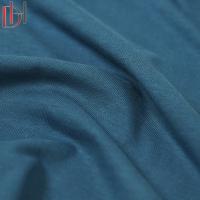 China Natural Cotton Knit Fabric Breathable Reliable Material for All season Casual Garments for sale